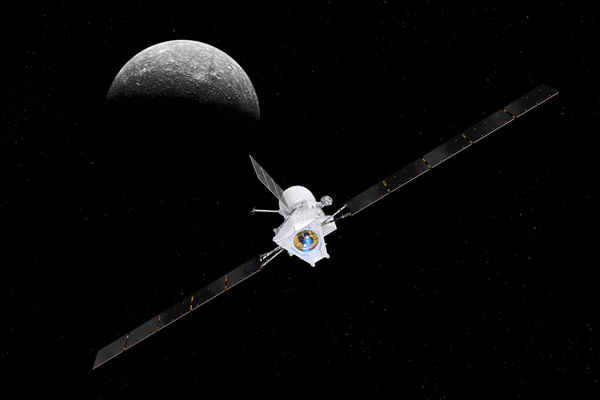 BepiColombo Space Mission - SatNow