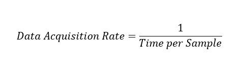 What is Data Acquisition Rate of Earth/Horizon Sensor? - SatNow