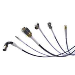 18 GHz Space-Qualified RF Cable Assembly