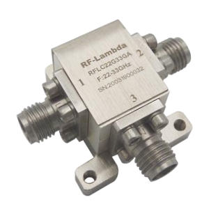 RFLC22G33GA - RF-Lambda | Space Qualified Circulator