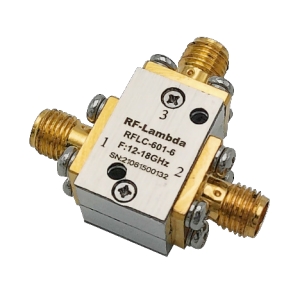 RFLC-601-6 - RF-Lambda | Space Qualified Circulator