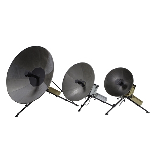 65cm X Band - Hughes Network Systems | Satellite Terminal