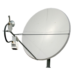 2.4 m User Terminal - Communications & Power Industries | Satellite ...