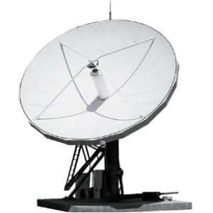 6.3 m Gateway Terminal - Communications & Power Industries | Satellite ...