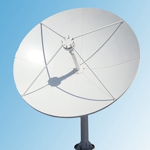 2.4M C Band antenna - Antesky Science Technology | Earth Station Antenna