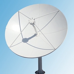 2.4M Ku Band antenna - Antesky Science Technology | Earth Station Antenna