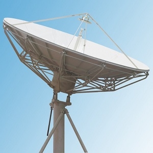 4.5M C Band antenna - Antesky Science Technology | Earth Station Antenna