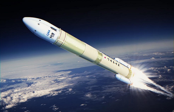 HTV-X 1 Satellite