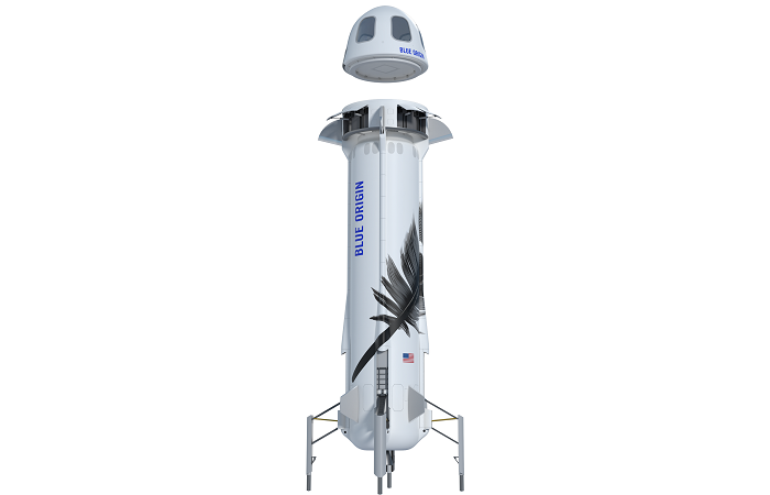 New Shepard Rocket / Launch Vehicle Details