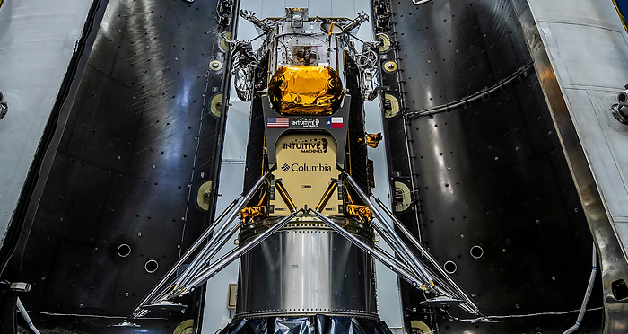 Intuitive Machines' IM-1 Mission Lunar Lander Ready for Historic Launch