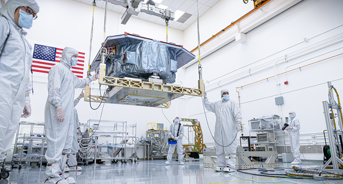 BAE Systems Ships Primary Instrument for Roman Space Telescope Post Testing