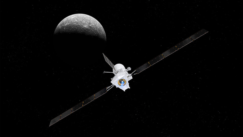ESA BepiColombo's Fourth Mercury Flyby Sets New Trajectory Path on ...
