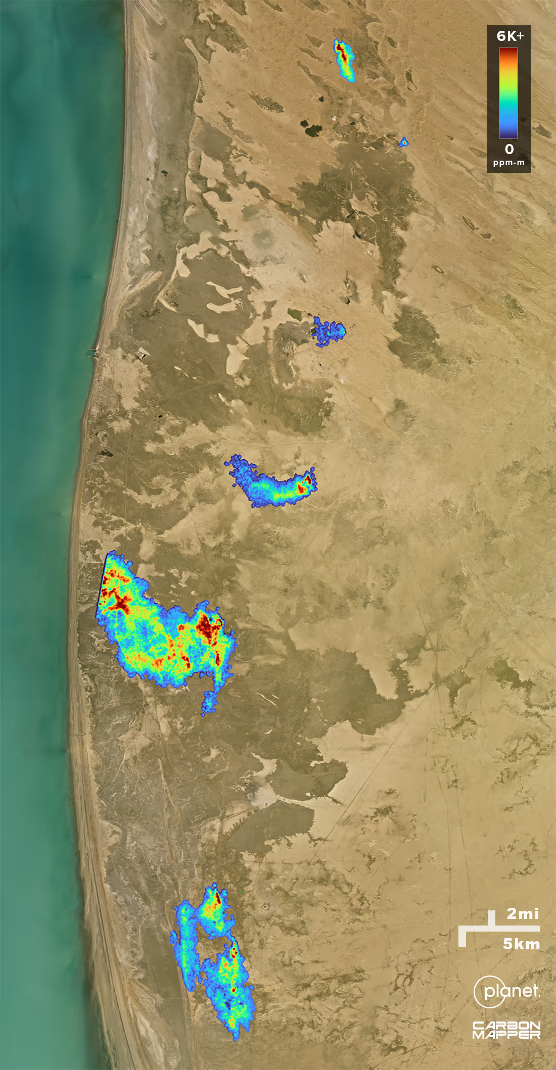 Carbon Mapper Releases First Satellite Data on Global Methane and CO2 ...