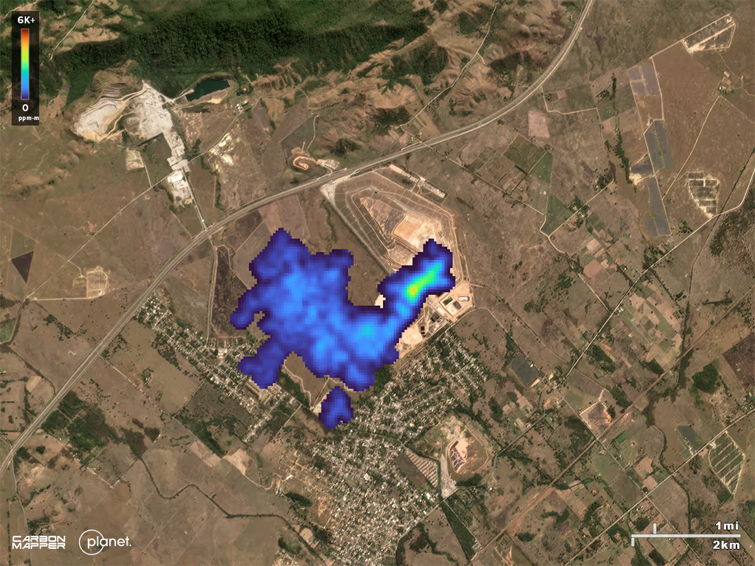 Carbon Mapper Releases First Satellite Data on Global Methane and CO2 ...