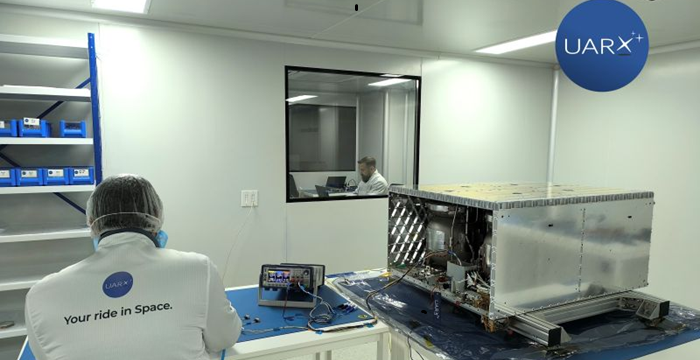 UARX Space Advances Orbital Logistics for Satellite Missions