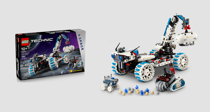 Lunar Outpost and LEGO Partners for Out-Of-This World LEGO Technic Set