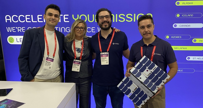 FOSSA and Leaf Space Partners to Support Next-Gen IoT Satellites Launching