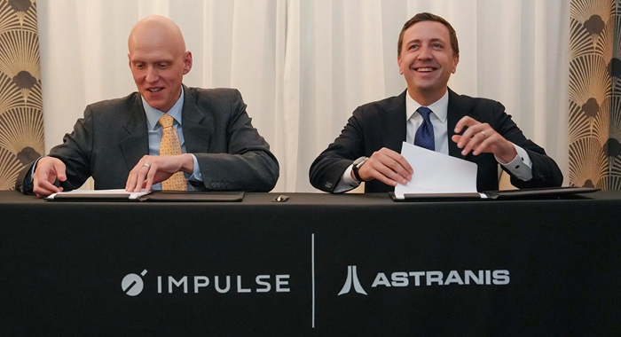 Astranis and Impulse Space Sign Agreement for 2027 Mission