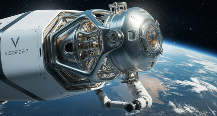 Momentus and Velo3D Develop 3D-Printed Fuel Tank for Vigoride-7 Flight Test