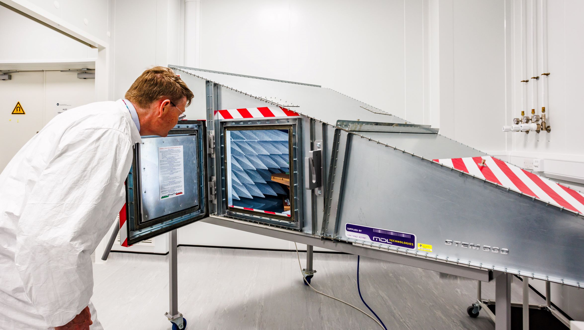 Higgs Centre for Innovation Relaunches Advanced Space Testing Facility ...