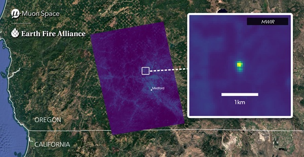 Earth Fire Alliance, Muon Space & Google Announces First FireSat ...