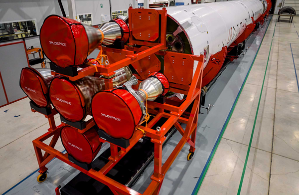 PLD Space Unveils Fully Integrated MIURA 5 Model Ahead of 2026 Orbital ...