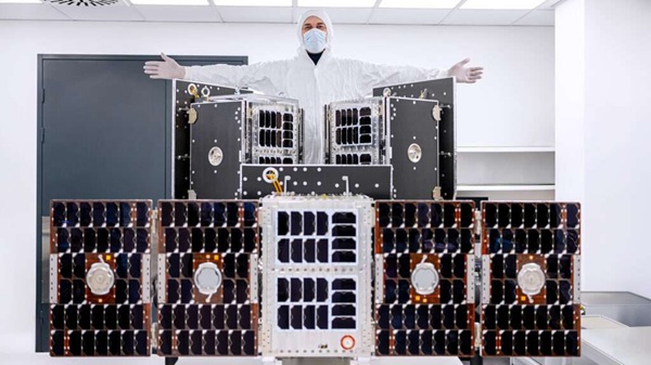 NanoAvionics Marks Milestone with Six Small Satellite Launch on SpaceX ...