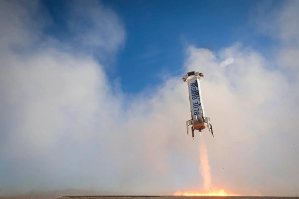 Blue Origin – Advancing Reusable Rocket Engines for the Next Generation ...