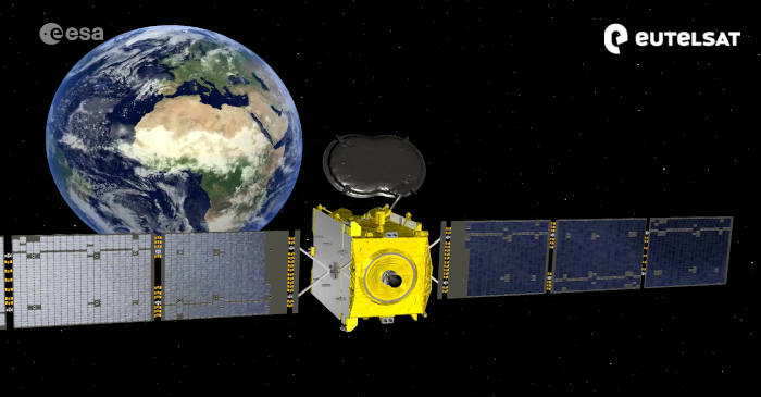 Eutelsat’s Software Defined Satellite Enters Commercial Service
