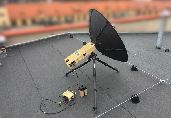 GISS Highlights Satellite Terminal Portfolio for Secure Connectivity ...