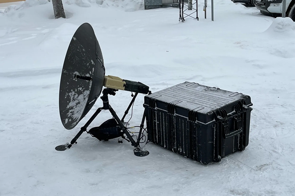 GISS Highlights Satellite Terminal Portfolio for Secure Connectivity ...