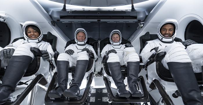 Saudi Space Commission Announces the Arrival of Saudi Astronauts at the ...