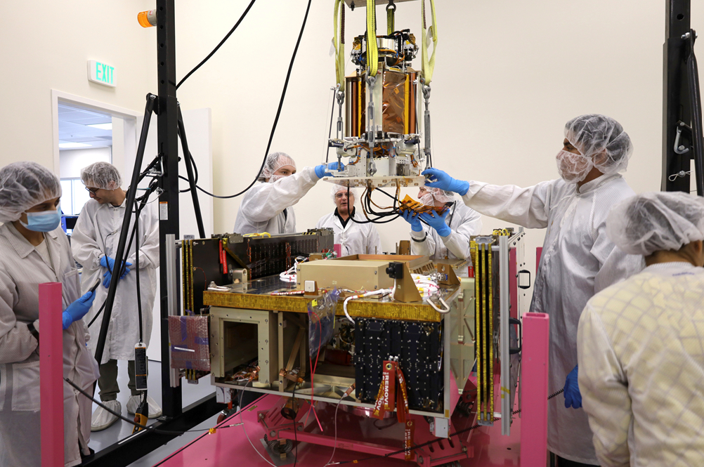 Momentus Launches Vigoride Orbital Service Vehicle on SpaceX ...