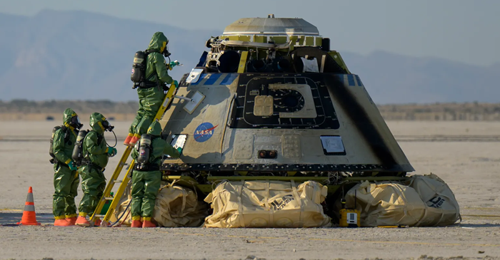 NASA Releases Landing Criteria and Timeline for Boeing Starliner Mission