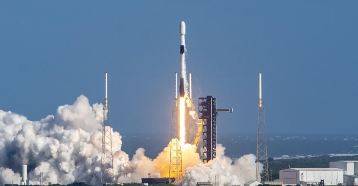 SES’s ASTRA 1P Geostationary Satellite Successfully Launched by SpaceX ...