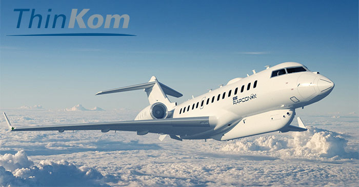 ThinKom Solutions Integrates its Phased-Array SATCOM Antenna on SNC’s A ...