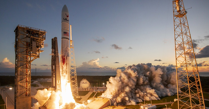 United Launch Alliance Successfully Launches Second Certification ...