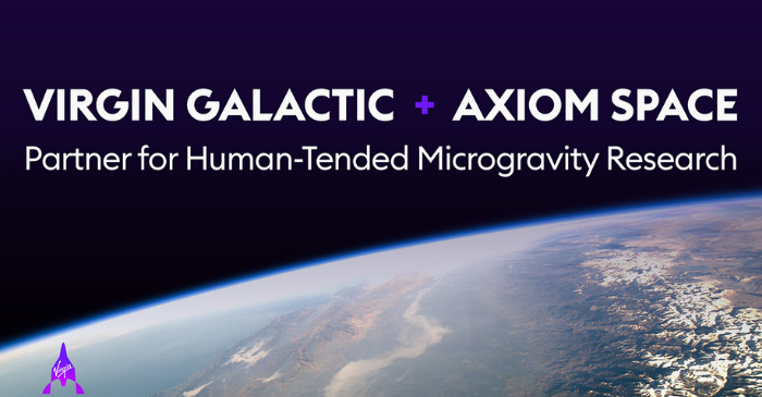 Virgin Galactic Partners with Axiom Space for Microgravity Research and ...
