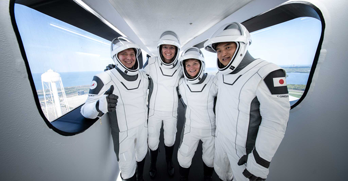 NASA's SpaceX Crew-10 to Advance Biomedical and Materials Research in Space