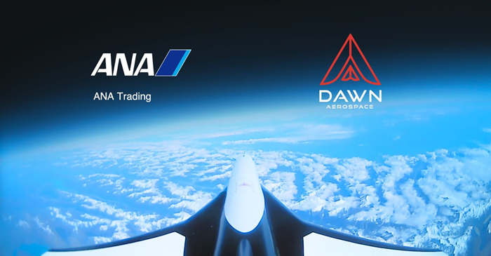 Dawn Aerospace Partners with All Nippon Airways to Bring Spaceplane ...