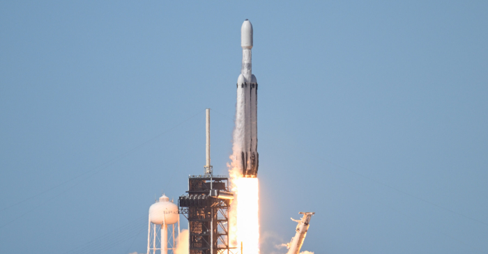 NOAA's GOES-U Advanced Weather Satellite Built by Lockheed Martin ...