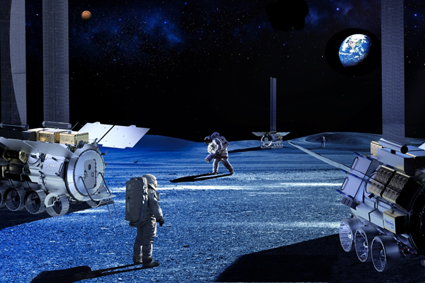 HALO Lunar Habitat Structure Ready for Shipment to the US for Final ...