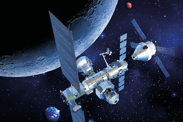 HALO Lunar Habitat Structure Ready for Shipment to the US for Final ...