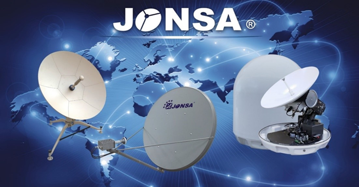 Jonsa Technologies Showcases VSAT Antennas for Global Satellite ...