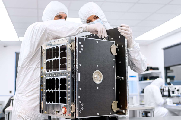 Kongsberg NanoAvionics Deploys First Satellite for Norway's N3X ...