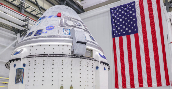 NASA and Boeing Complete Joint Crew Flight Test Checkpoint Ahead of ...