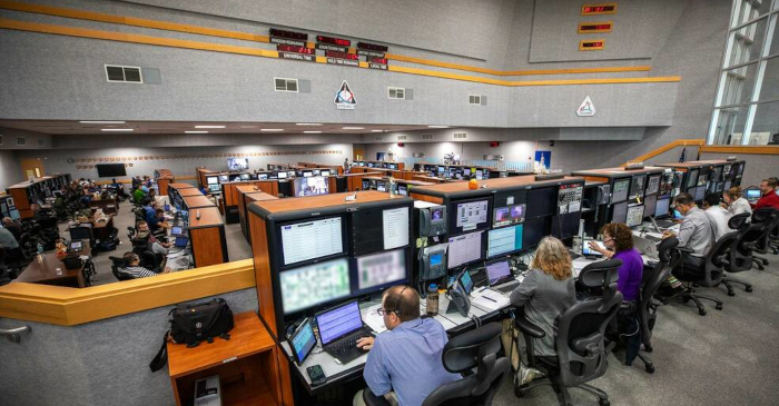 NASA Conducts First Launch Simulation for Artemis II Lunar Mission
