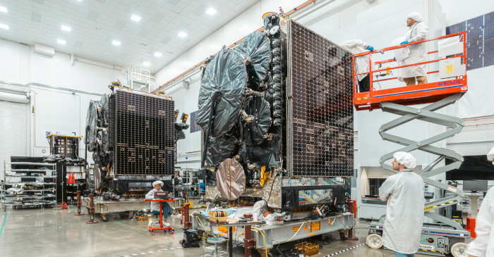 Northrop Grumman Delivers Space Norway’s ASBM Satellites to Launch Site