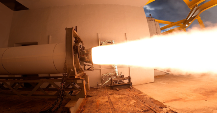 Northrop Grumman Successfully Tests Advanced Rocket Motor for U.S. Navy