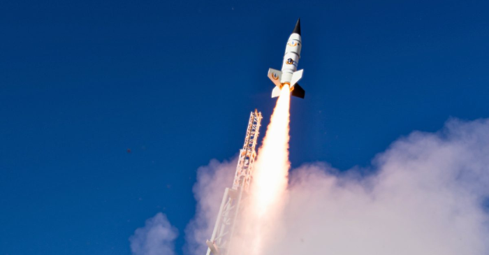 Redwire Supports Successful Launch of X-Bow’s Bolt Rocket with 3D ...